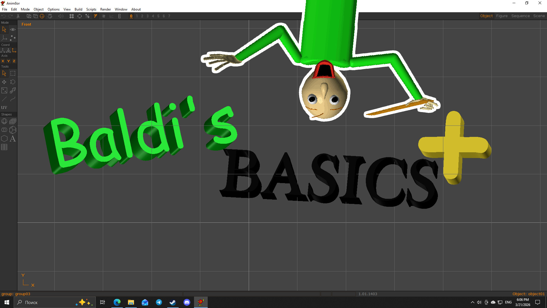Baldi's Basics Logos Pack! Modding Tool for Baldi's Basics | Baldi ...