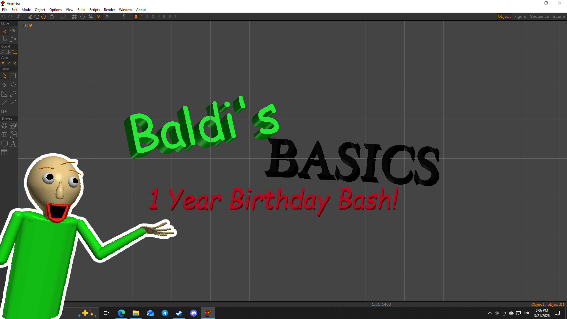 Baldi's Basics Logos Pack! Modding Tool for Baldi's Basics | Baldi ...