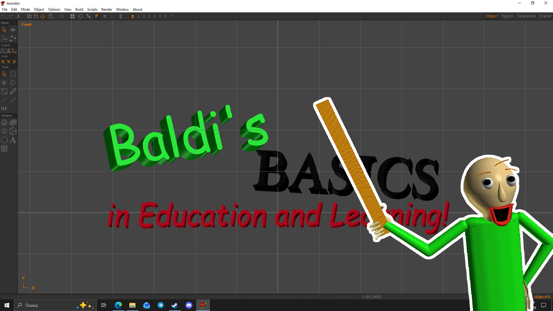 Baldi's Basics Logos Pack! Modding Tool for Baldi's Basics | Baldi ...