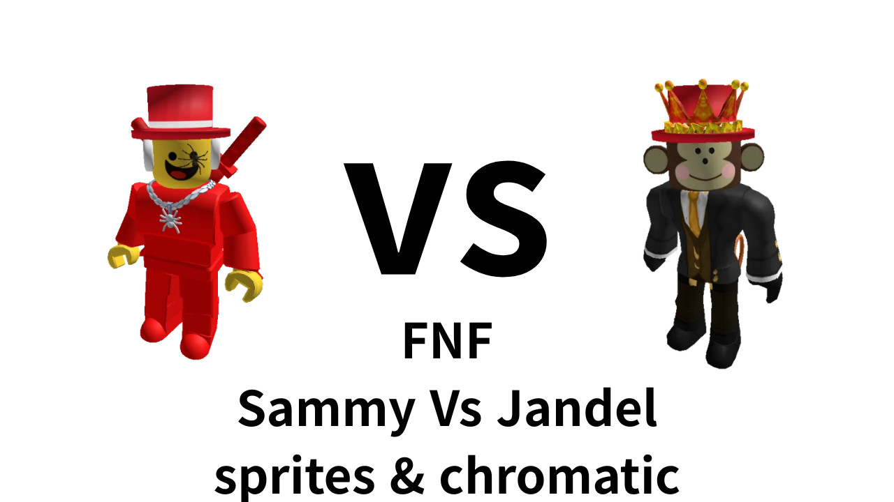 fnf roblox skins sprite[sammy & jandel] Modding Tool for Friday Night ...