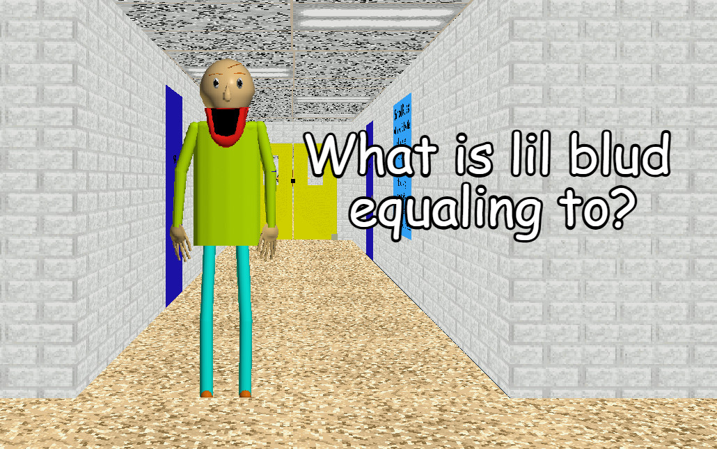 Equals Three Baldi Package For Modders Modding Tool for Baldi's Basics ...