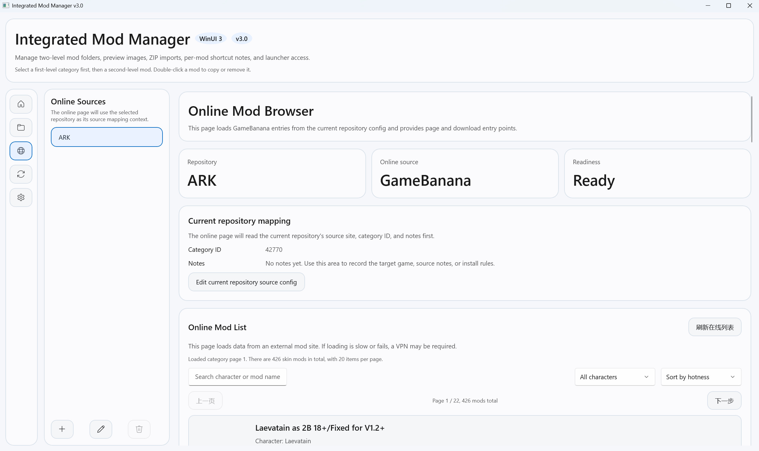 Integrated Mod Manager Modding Tool for Arknights: Endfield | Endfield ...