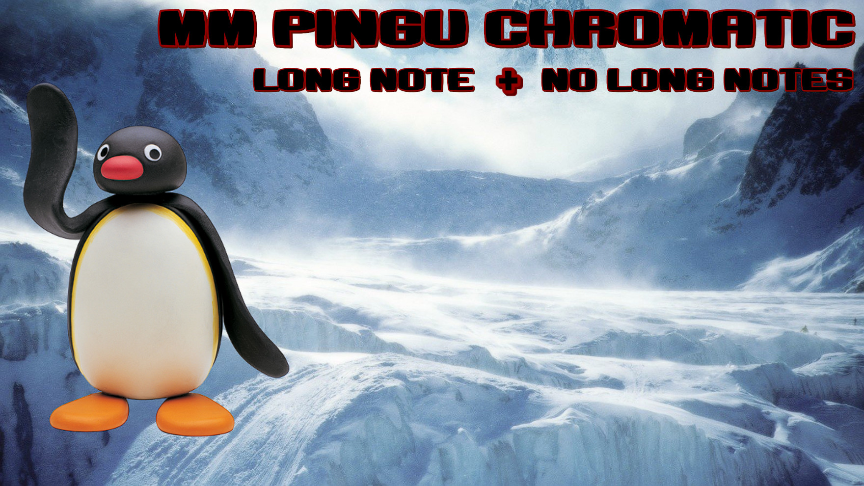 Multiversal Mayhem Pingu Chromatic Recreation Modding Tool for Friday ...
