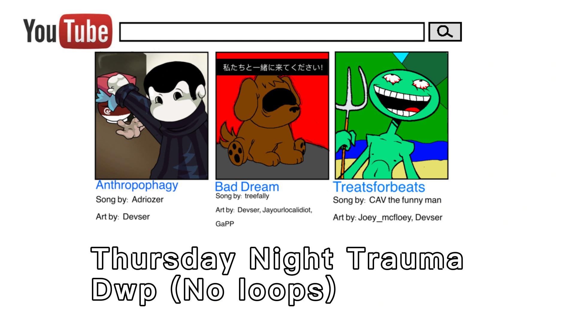 Thursday Night Trauma Dwp (No Loops) Modding Tool for Friday Night ...