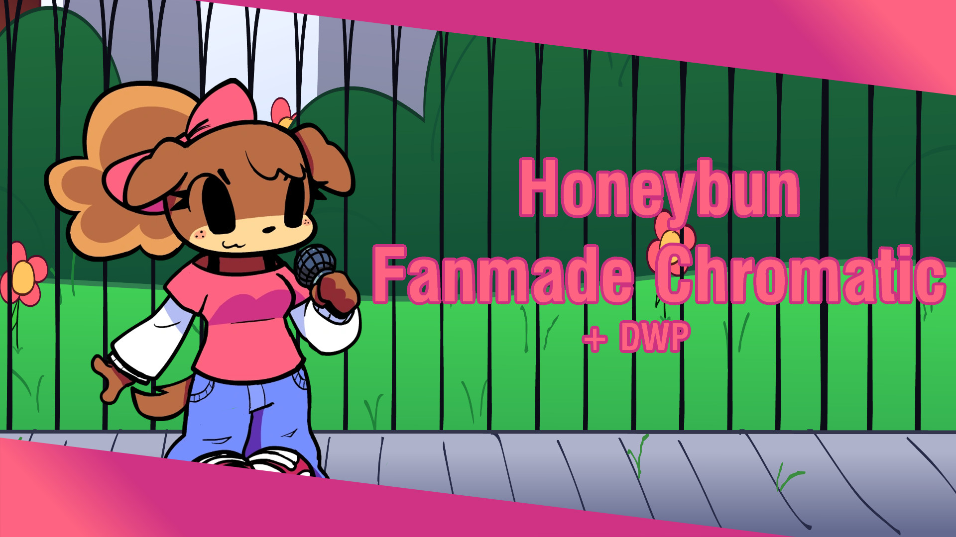 Honeybun (HONEYPOP) Fanmade Chromatic + DWP Modding Tool for Friday ...