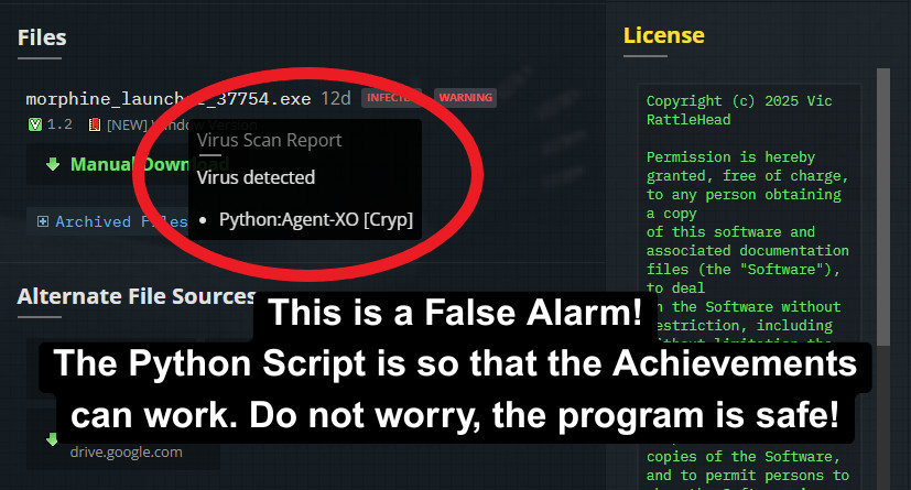Morphine Launcher Modding Tool for Cry of Fear | CoF Modding Tools