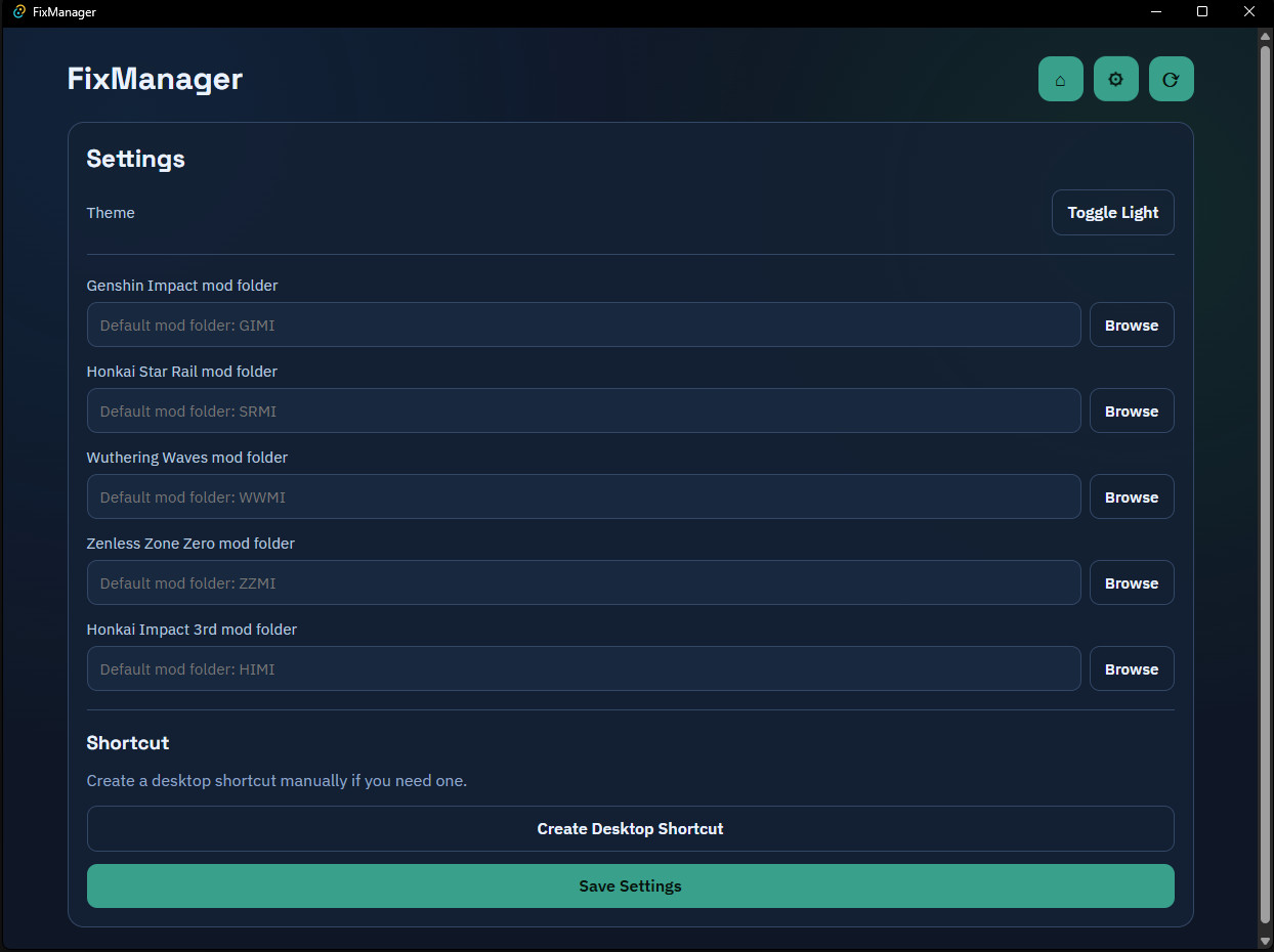 FixToolManager Modding Tool for Wuthering Waves | WuWa Modding Tools