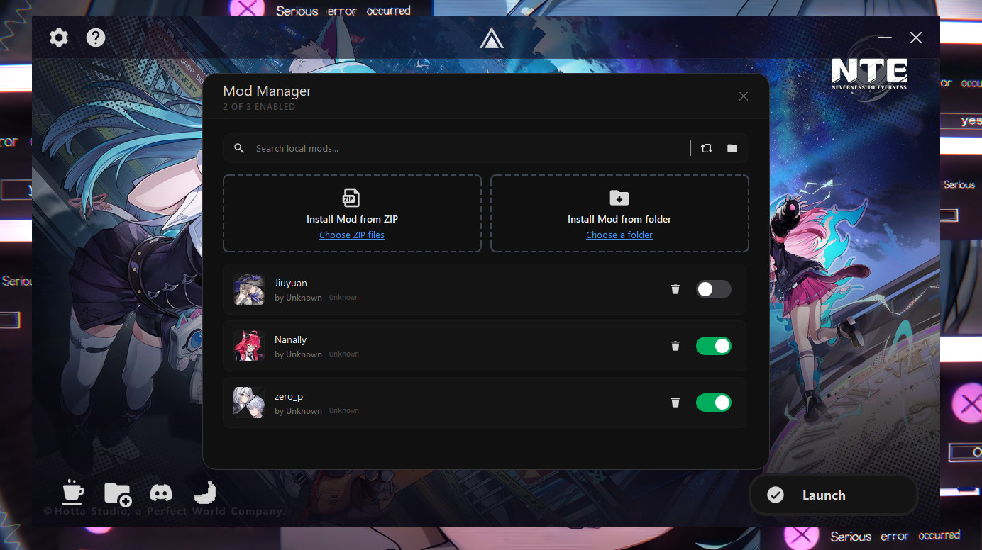 Aurora Launcher - V1.4.0 [CN/TW/GL] Modding Tool for Neverness To ...