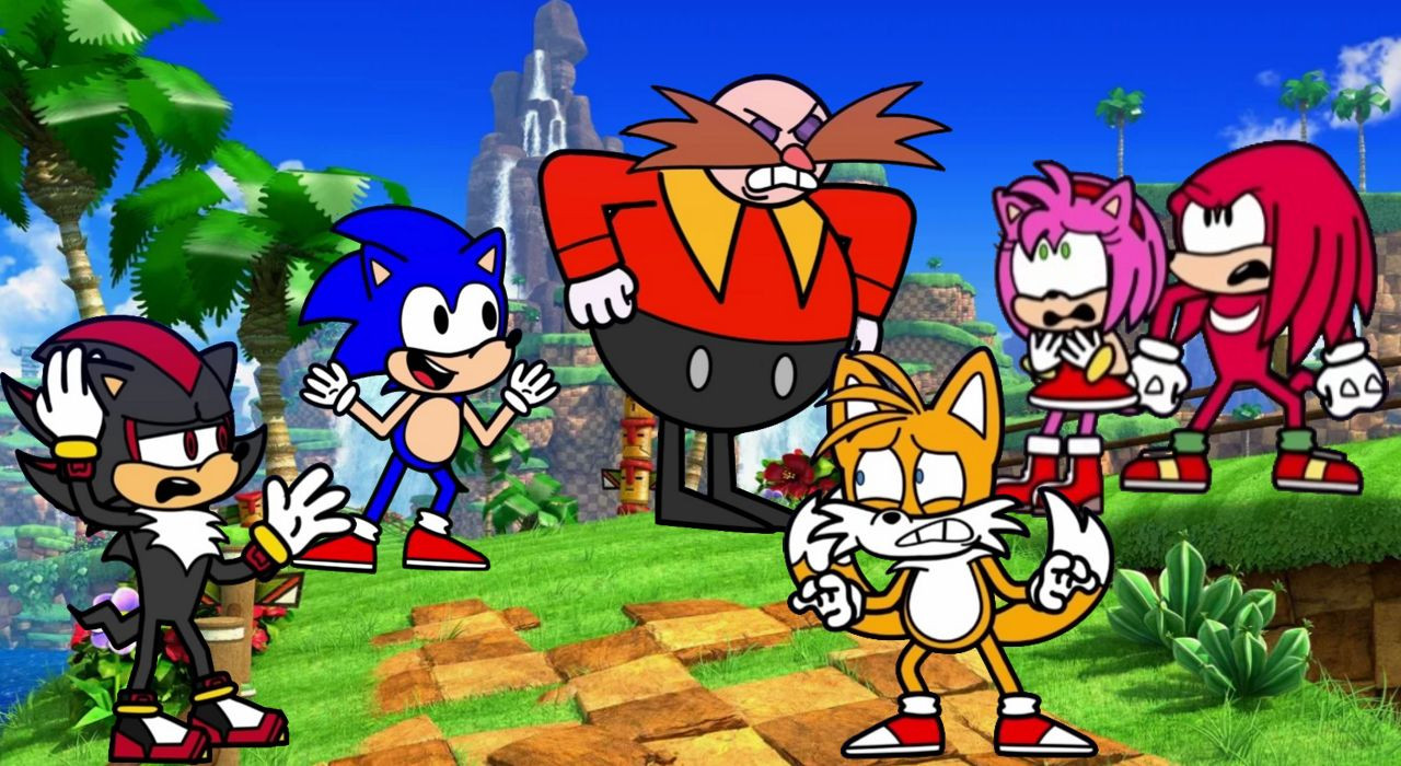 Cartoon Games Sonic Chromatic Pack Modding Tool for Friday Night Funkin ...