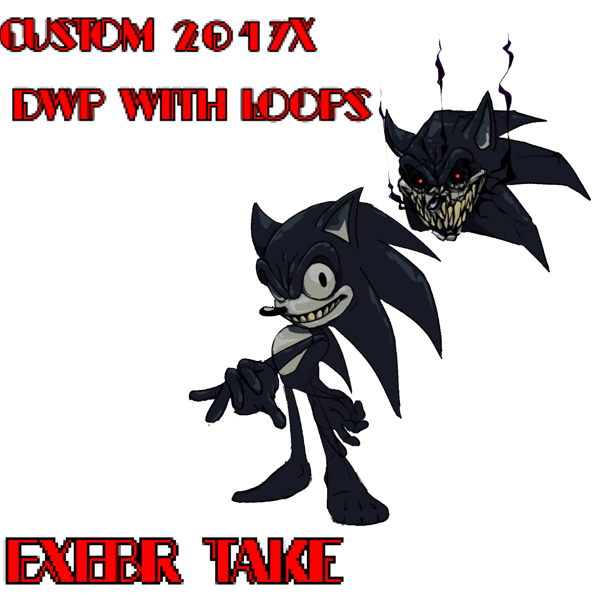 2017x custom dwp [EXEBR TAKE] Modding Tool for Friday Night Funkin ...