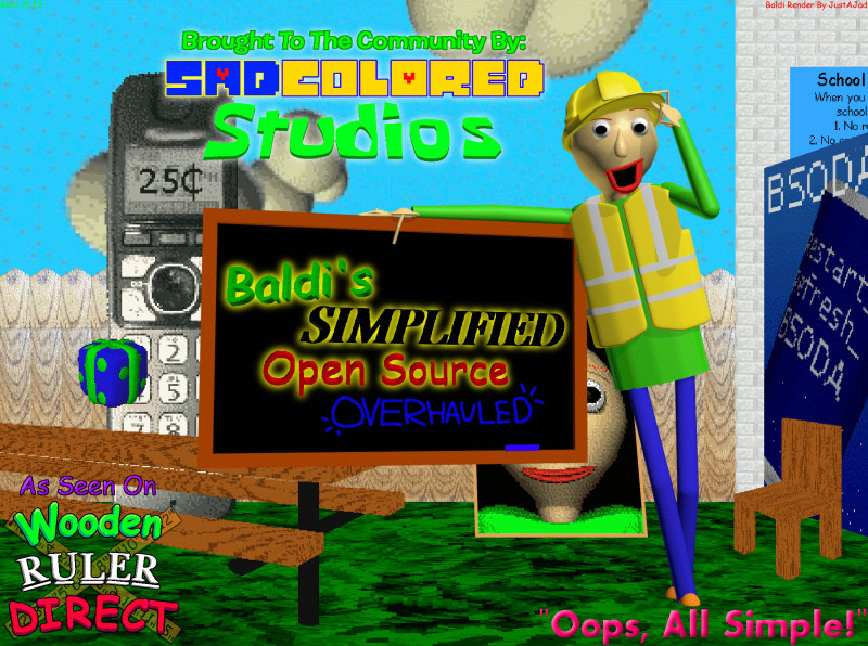 Baldi's Basics | Baldi | Mods & Resources