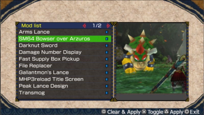 Monster Hunter Portable 3rd Mods, Tutorials & Community | MHP3rd Hub