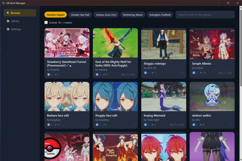GameBanana Mods, Tutorials & Community | GB Hub