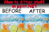 How to dither stuff using paint.NET Tutorial for Baldi's Basics | Baldi Tutorials