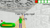 How to make ability to walk in jumprope like BBCR Tutorial for Baldi's Basics | Baldi Tutorials