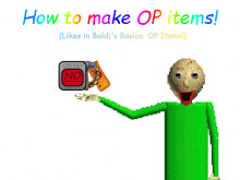 How to make Baldi not catch you! (Public Demo) Tutorial for Baldi's Basics | Baldi Tutorials