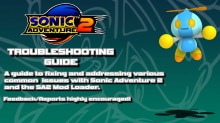 Tutorials [Sonic Adventure 2]