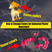 How to Change Pokemon Moves Colors Tutorial for Pokemon Sword & Shield ...
