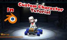 Convert a MyStuff character to chpack Tutorial for Mario Kart 7 | MK7 Tutorials