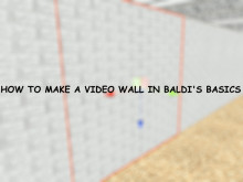 How To Add The Reset Button Tutorial for Baldi's Basics | Baldi Tutorials