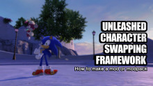 How to make a mod for the CSF [Recomp] Tutorial for Unleashed Recompiled | UR Tutorials