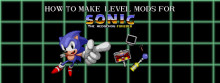 How to Make Skin Mods Tutorial for Sonic the Hedgehog Forever | S1F Tutorials