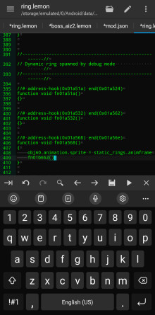 Script Modding [Sonic 3 A.I.R.] [Tutorials]