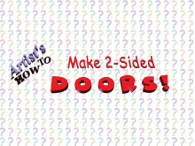 Artist's How-To: Make 3D Text! (in Anim8or) Tutorial for Baldi's Basics | Baldi Tutorials