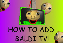How To Add YTPs To Your Decompile! Tutorial for Baldi's Basics | Baldi Tutorials