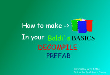 How to Add Two Headed Baldi! Tutorial for Baldi's Basics | Baldi Tutorials