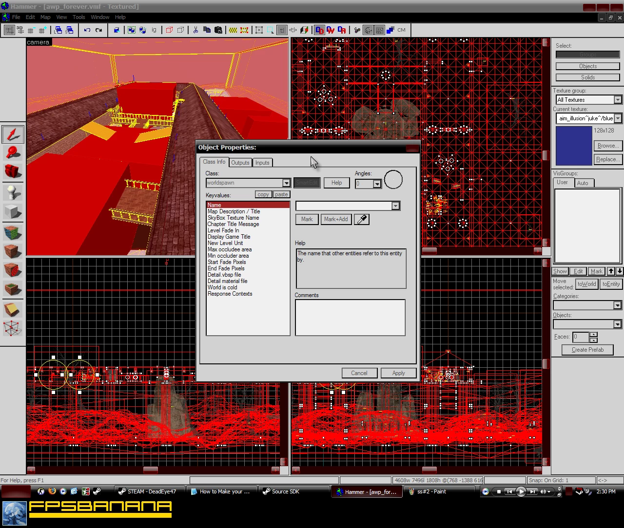 Get your Map to Fade In Tutorial for Source Engine | Source Tutorials