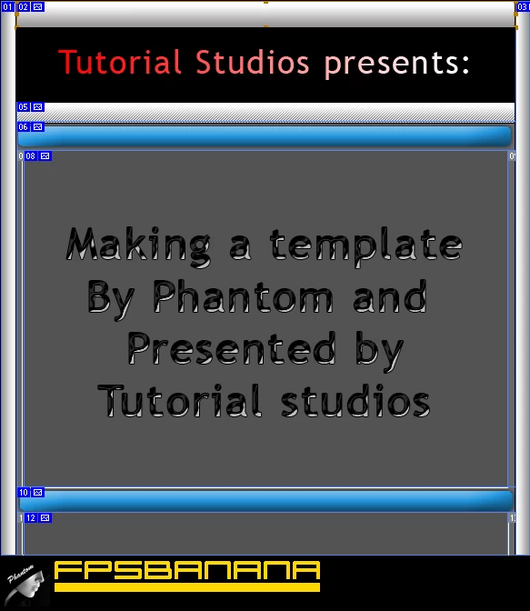 An easy way of making a template [GameBanana] [Tutorials]