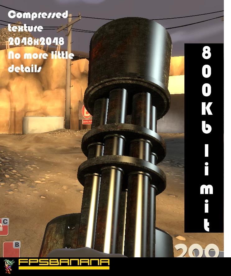 How to Make High Quality Textures [Team Fortress 2] [Tutorials]