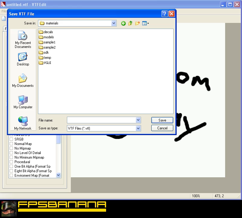 Custom Textures [Counter-Strike: Source] [Tutorials]