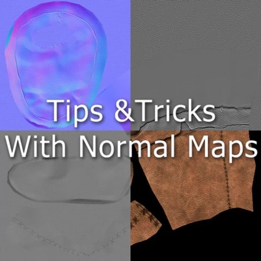 Normal Map Tips and Tricks Tutorial for GameBanana | GB Tutorials