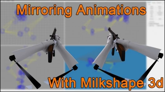 Mirroring Animations in Milkshape 3D Tutorial for Counter-Strike: Source | CS:S Tutorials