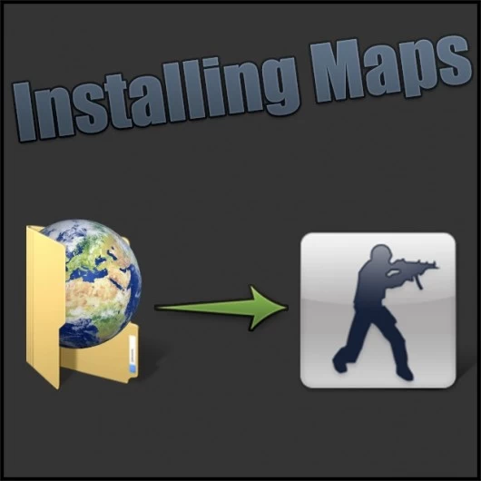 Installing Maps Tutorial for Counter-Strike 1.6 | CS1.6 Tutorials