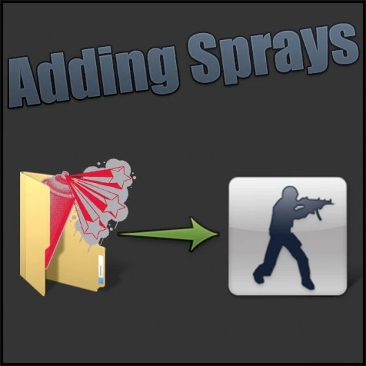 Adding Custom Sprays Tutorial for Counter-Strike 1.6 | CS1.6 Tutorials