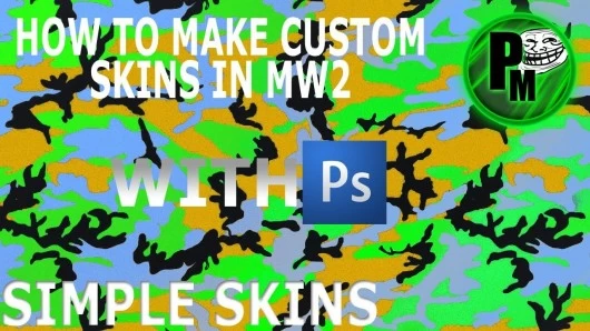 How to make custom textures in MW2 - Tutorial #1 Tutorial for Call of ...
