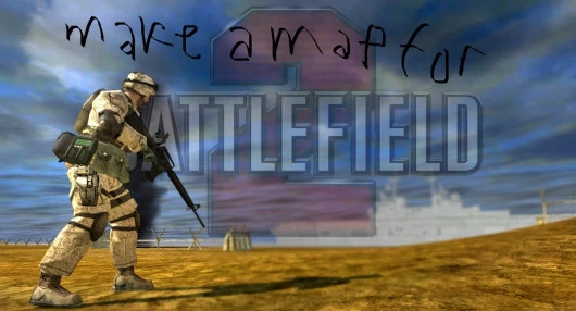 Make Map For BF2 Tutorial for Battlefield 2 | BF2 Tutorials