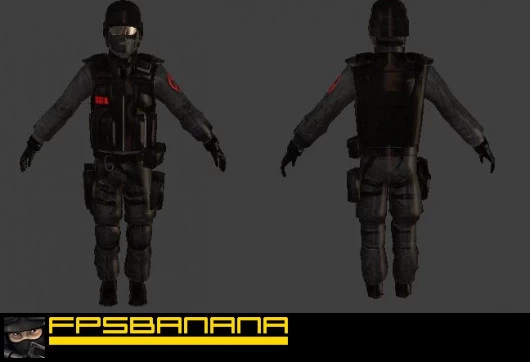 Creating Character Skin/Model Tutorial for Counter-Strike: Source | CS:S Tutorials