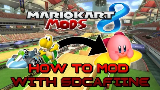 How to run mods with SDCafiine Tutorial for Mario Kart 8 | MK8 Tutorials