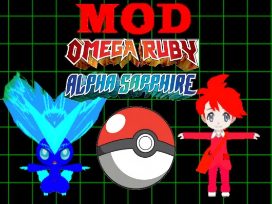 How to mod Pokemon Omega Ruby and Alpha Sapphire Tutorial for Pokemon ...