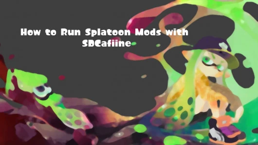 How to Run Splatoon Mods with SDCafiine Tutorial for Splatoon | Splatoon Tutorials