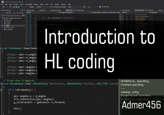 Introduction to Half-Life coding Tutorial for Half-Life | HL Tutorials