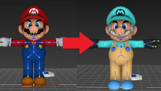 How to BNTX texture edit [Mario Kart 8 Deluxe] [Tutorials]