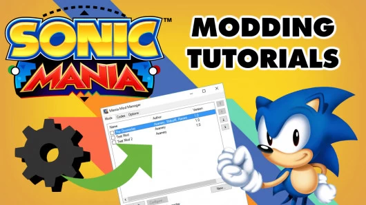 Sonic Mania Modding Video Tutorial Series Tutorial for Sonic Mania | SM Tutorials