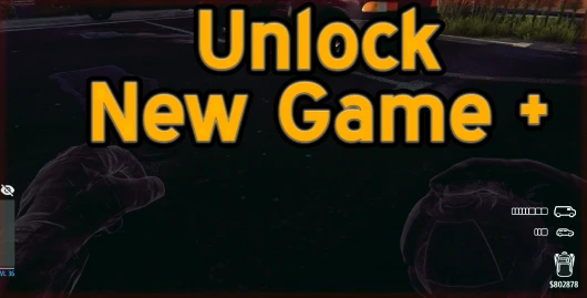 Turn game into NG+/ change gamestats [Thief Simulator] [Tutorials]