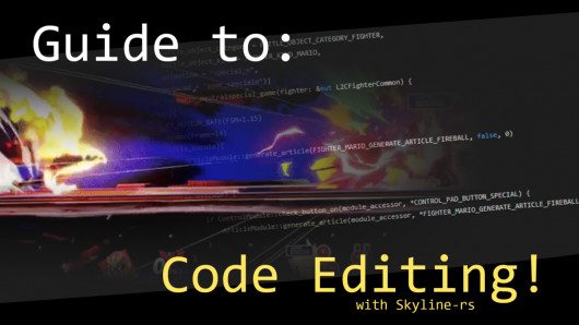 A Guide to Code Modding (ft. Skyline) Tutorial for Super Smash Bros ...