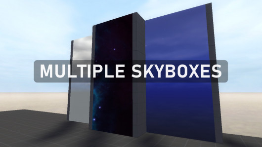 Multiple Skyboxes [Source Engine] [Tutorials]